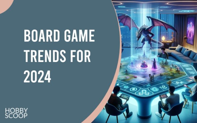 Trends Shaping the Board Game Industry in 2024