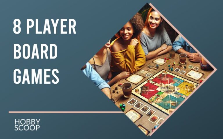 Our Best 8 Player Board Games [AUG 2024 UPDATE]