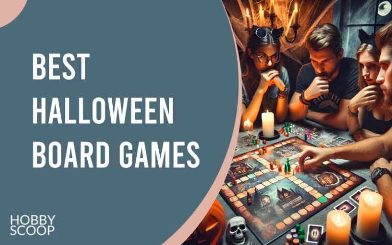 12 Best Halloween Board Games: Top Picks for a Spooky Game Night